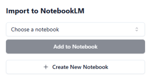 NotebookLM Web Importer | 必要なナレッジを瞬時に収集する拡張機能 - 三塚公認会計士・税理士事務所